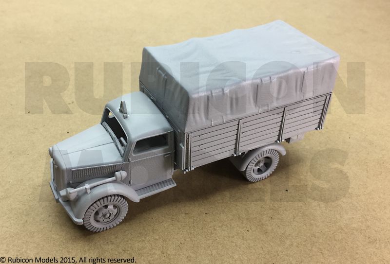[TMP] "Rubicon Models - Opel Blitz prototype" Topic